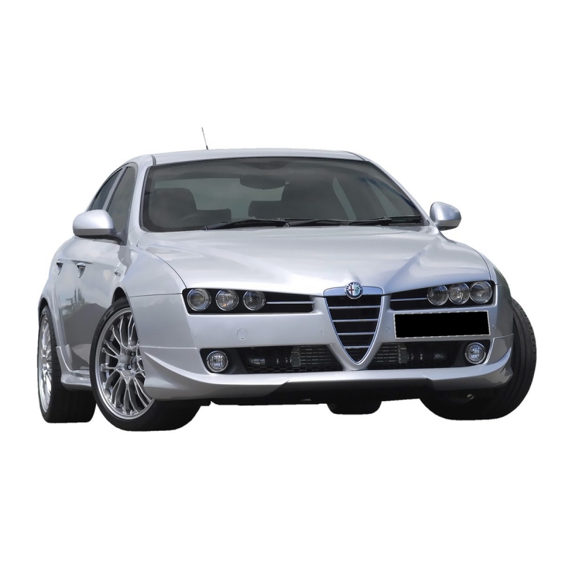 Alfa Romeo 159 (05-11) - Spoiler Frente Sport - Unicartuning | Peças em ...
