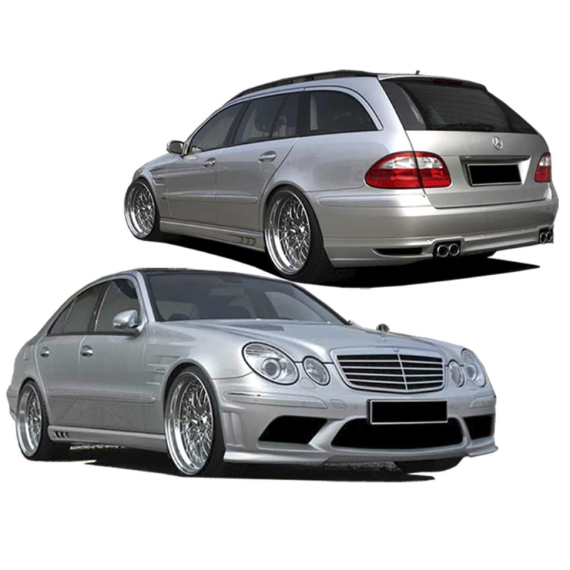 Mercedes-Benz Class E W211 Kombi (02-06) - Kit Completo Desportivo ...