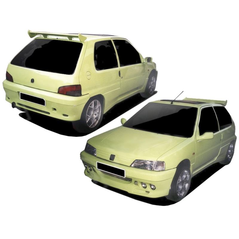 Peugeot 106 (91-96) - Kit Completo Desportivo - Unicartuning | Peças em ...