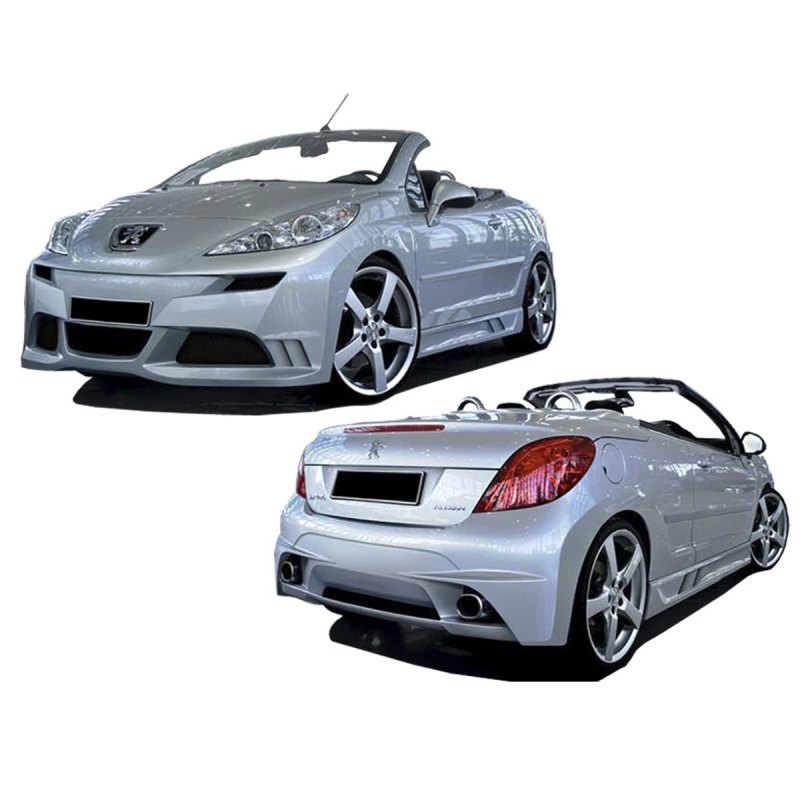Peugeot 207 CC (07-14) - Kit Completo SuperStar - Unicartuning | Peças ...