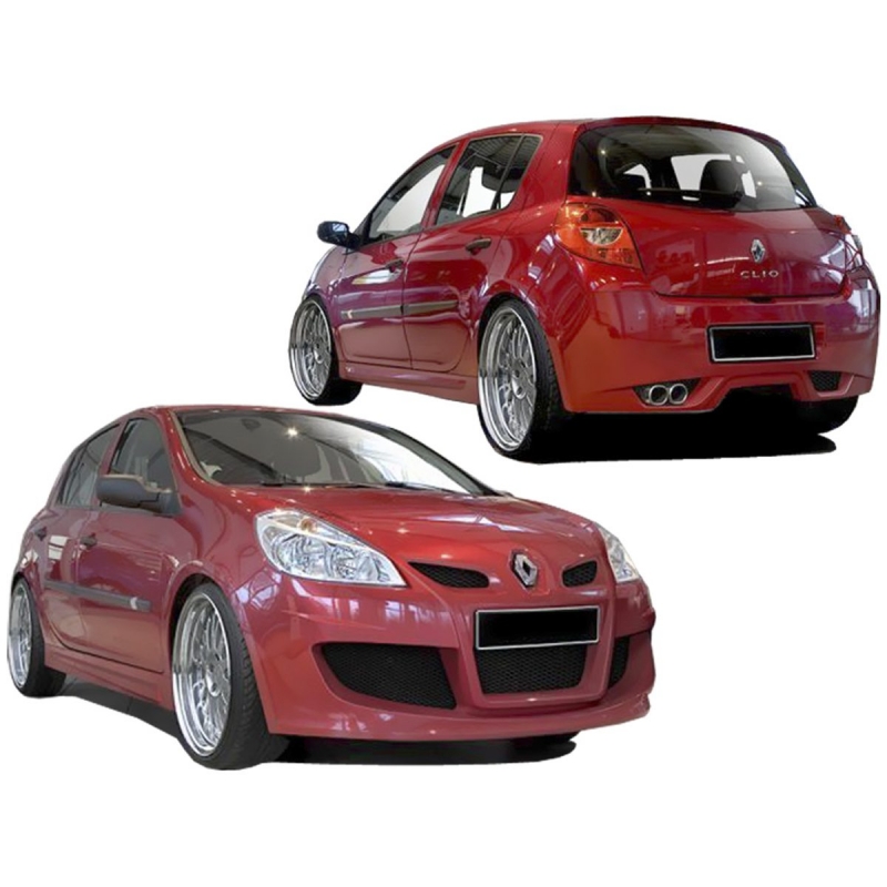 Renault Clio III (05-09) - Kit Completo Space - Unicartuning | Peças em ...