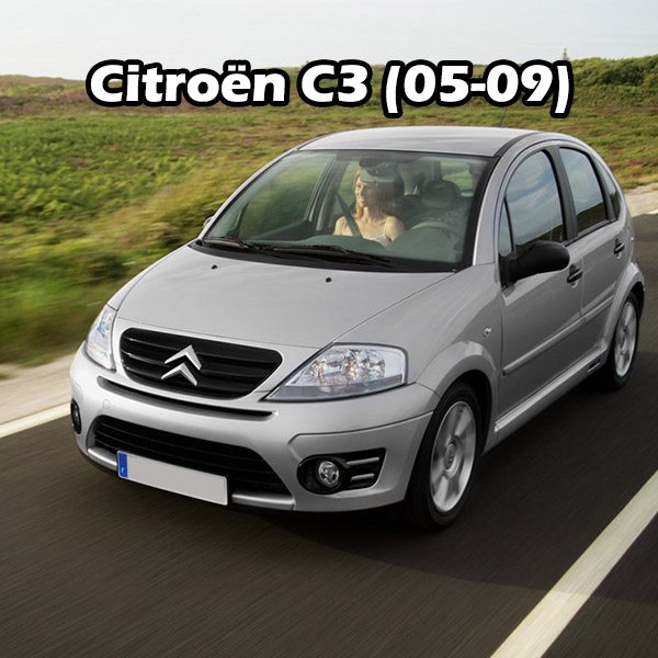 Citroën C3 (05-09) - Unicartuning | Peças em fibra - Ailerons, para ...