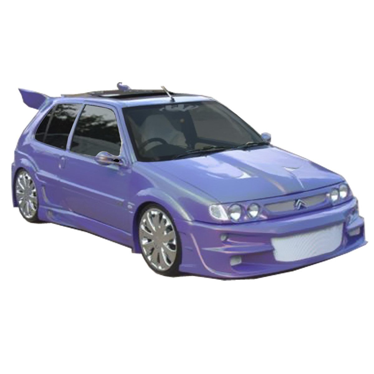 Citroën Saxo (96-99) - Para-choques Frente BadBoy - Unicartuning ...