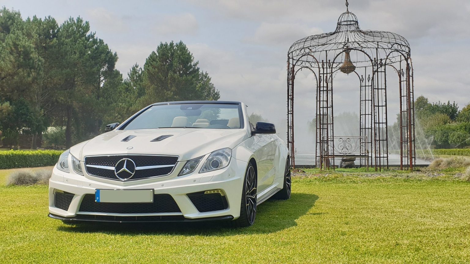 Mercedes-Benz Class E A207 Cabrio (09-13) - Kit Completo AMG Black ...