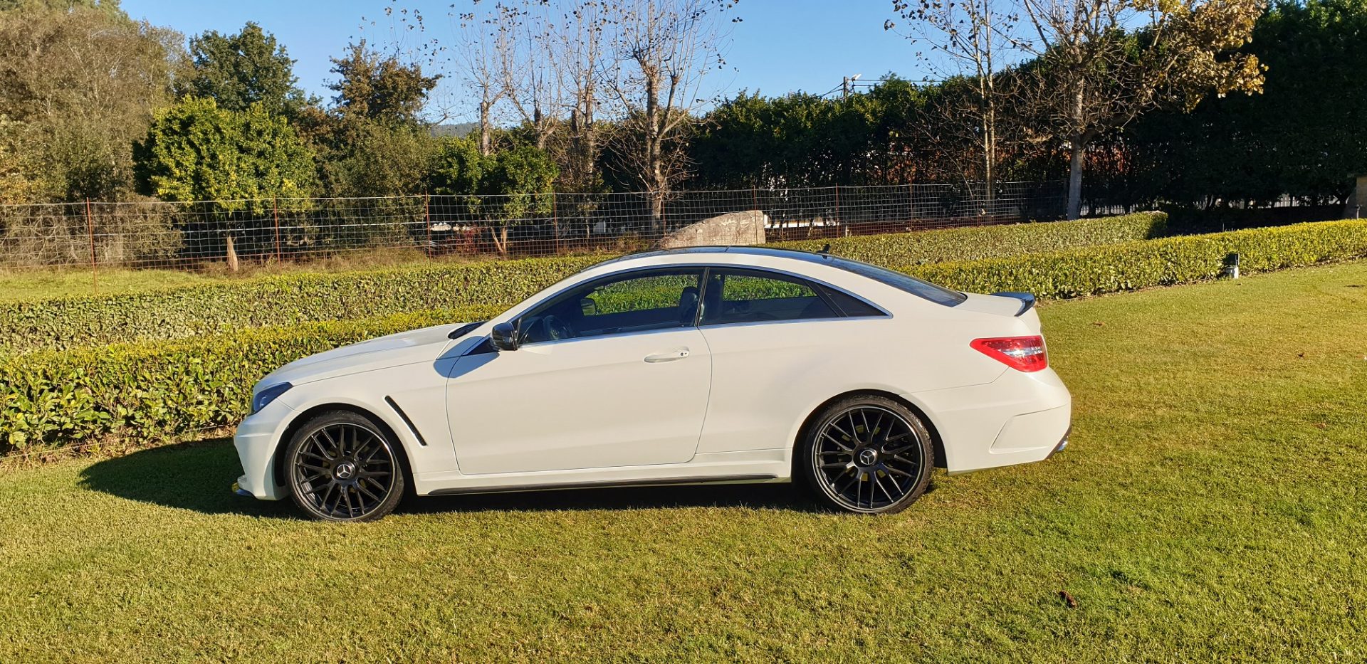 Mercedes-Benz Class E C207 Coupé (09-13) - Kit Completo AMG Black ...