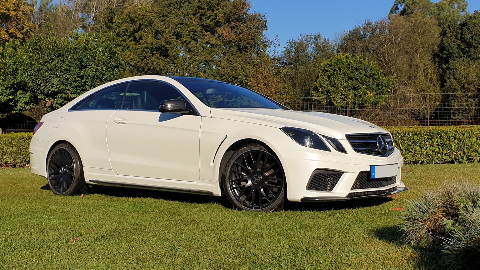 Mercedes-Benz Class E C207 Coupé (09-13) - Kit Completo AMG Black ...