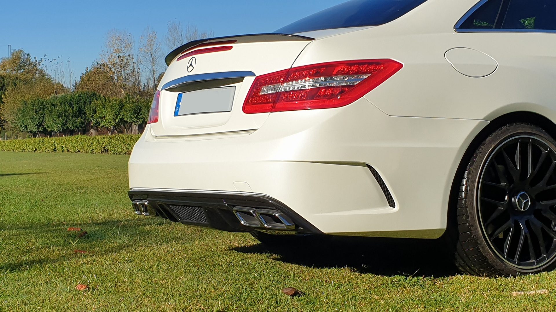 Mercedes-Benz Class E C207 Coupé (09-13) - Kit Completo AMG Black ...