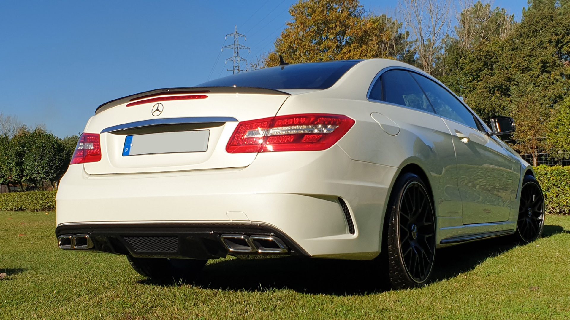 Mercedes-Benz Class E C207 Coupé (09-13) - Kit Completo AMG Black ...