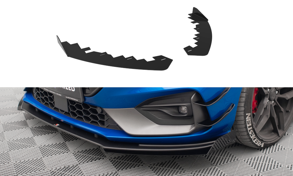 Ford Focus ST Mk4 - Splitters - Unicartuning | Peças em fibra ...
