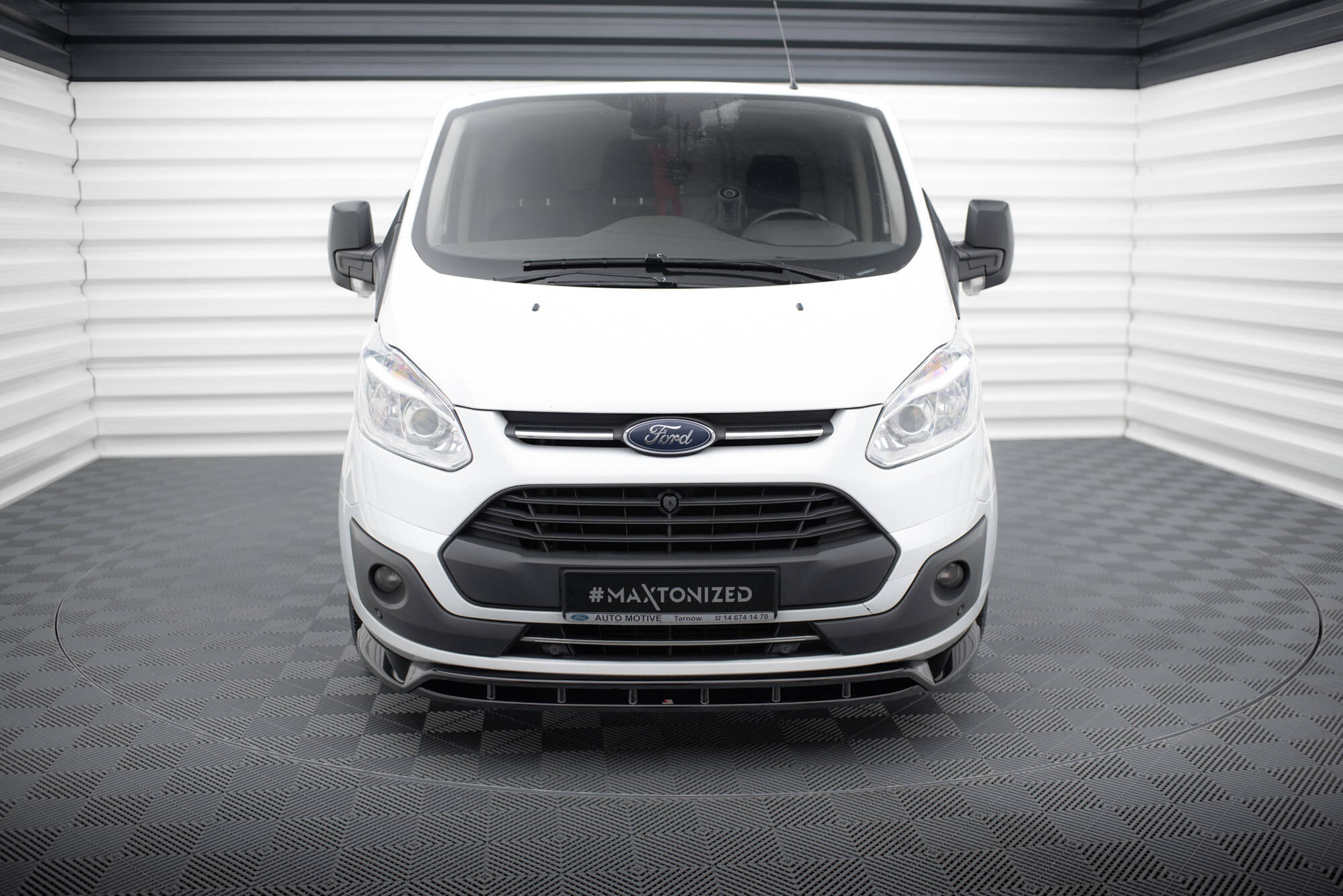 Ford Transit Custom Mk1 (facelift) / Tourneo Custom Mk1 (facelift ...