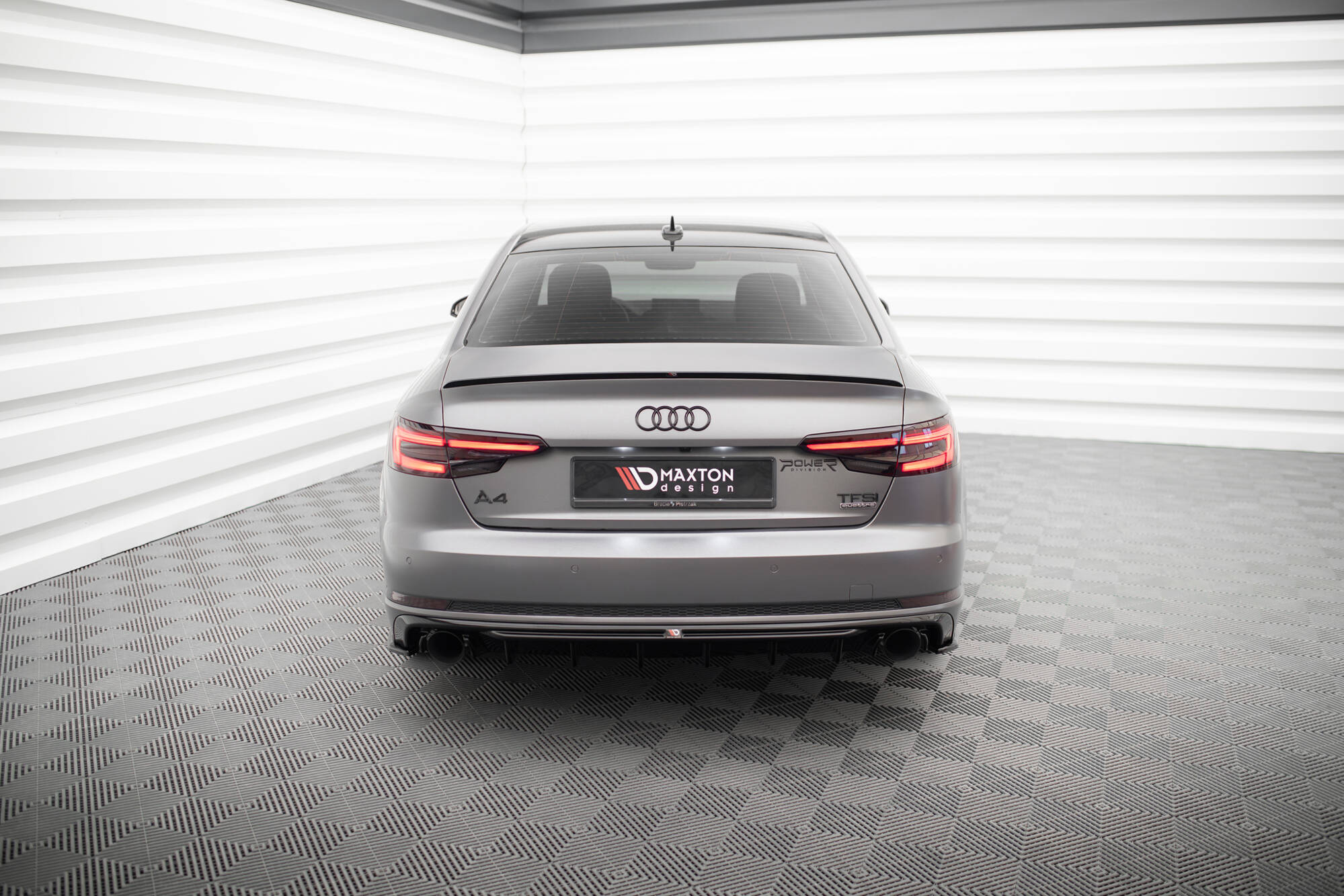 Audi A4 S-Line B9 - Splitters laterais traseiros V.3 - Unicartuning ...
