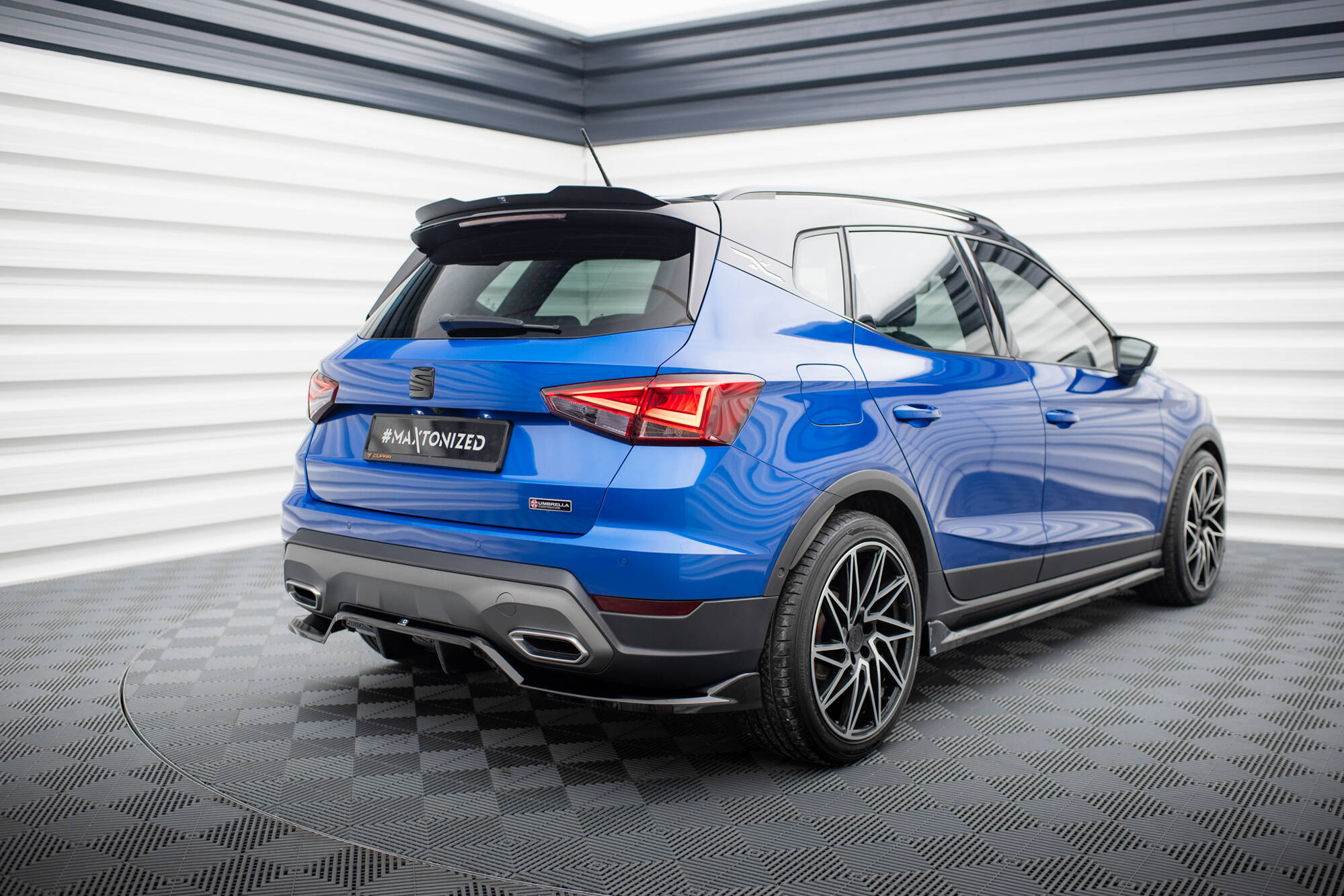 Seat Arona FR Mk1 (facelift) - Difusor traseiro - Unicartuning | Peças ...