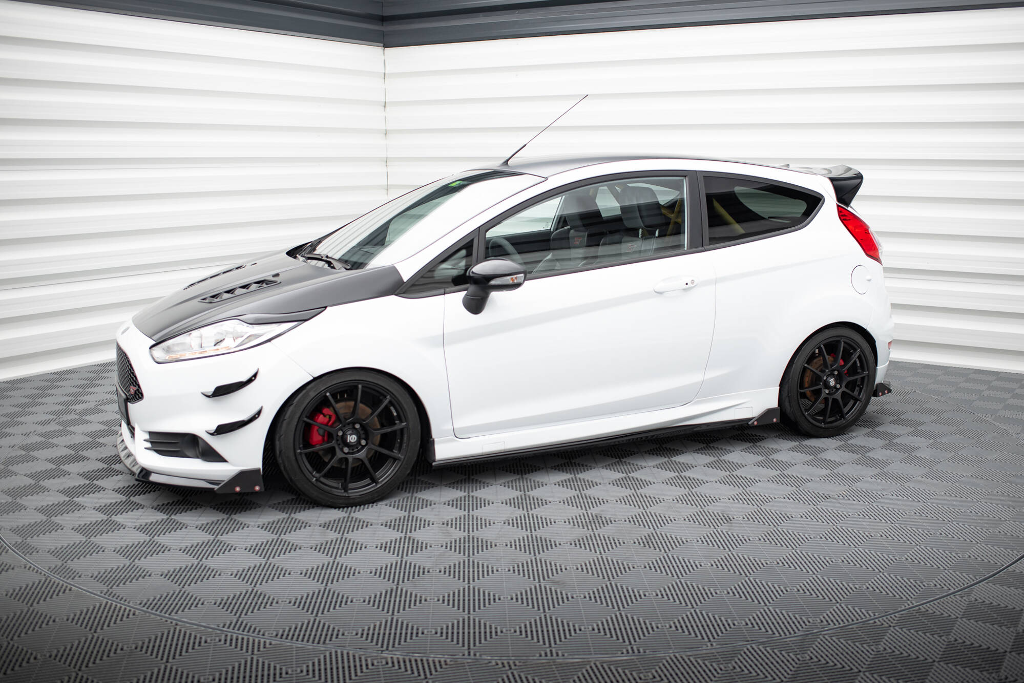 Ford Fiesta Mk7 / Mk7 Fl - Lâminas para Embaladeiras V.4 + Splitters ...