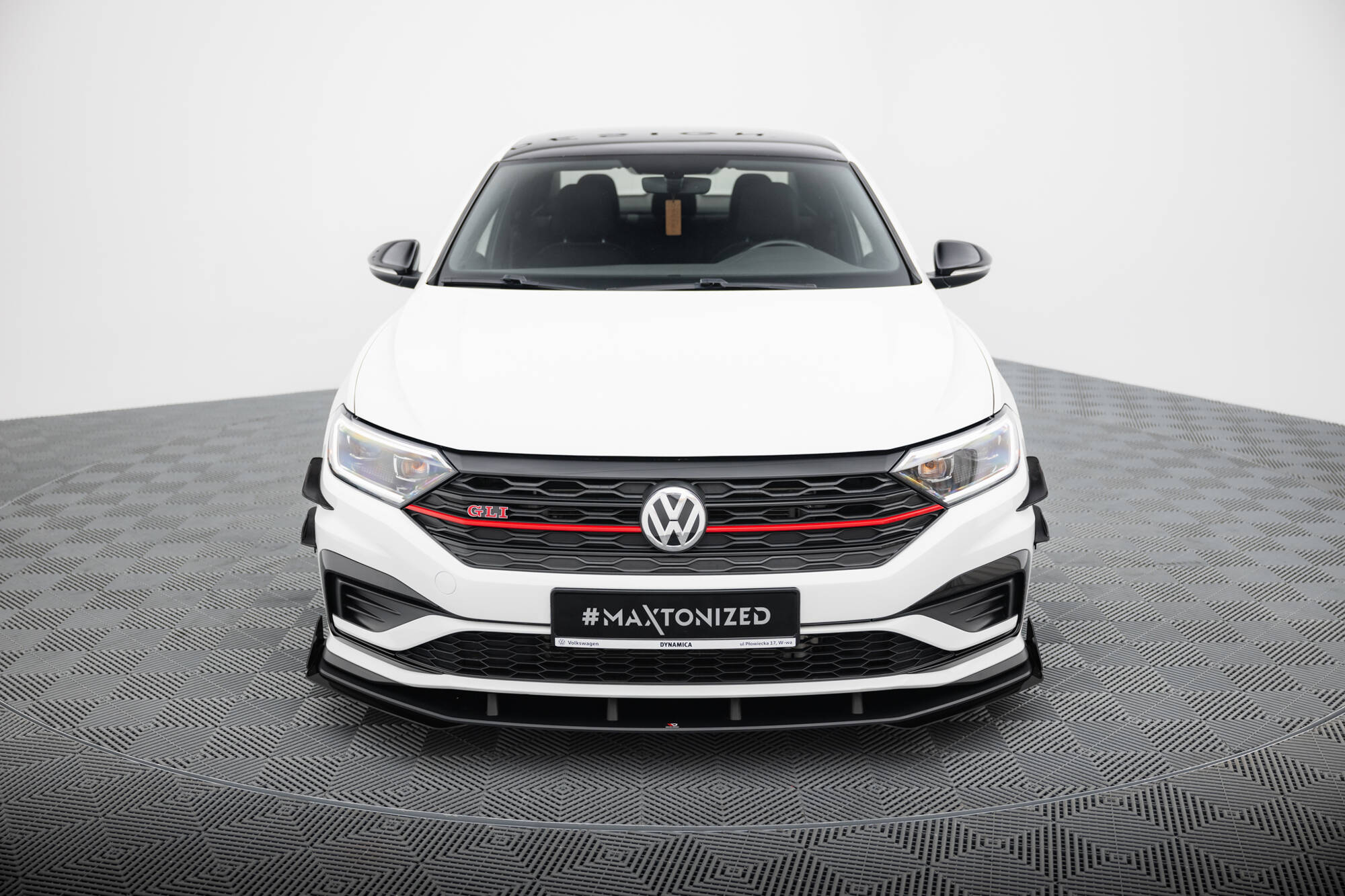 Volkswagen Jetta Gli Mk7 - Lâmina frontal STREET PRO + Splitters ...