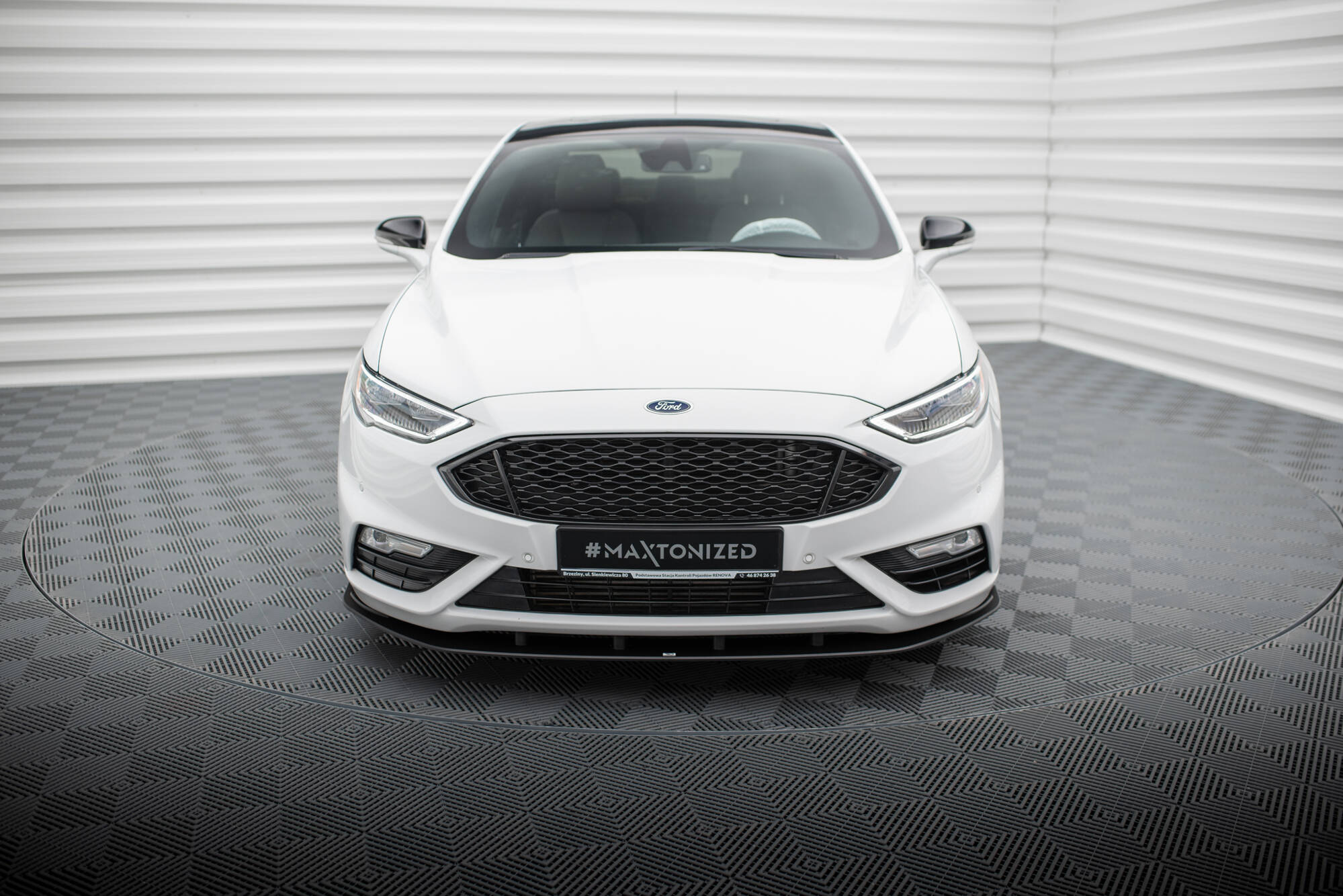 Ford Mondeo Sport Mk5 (facelift) / Fusion Sport Mk2 (facelift) - Lâmina ...
