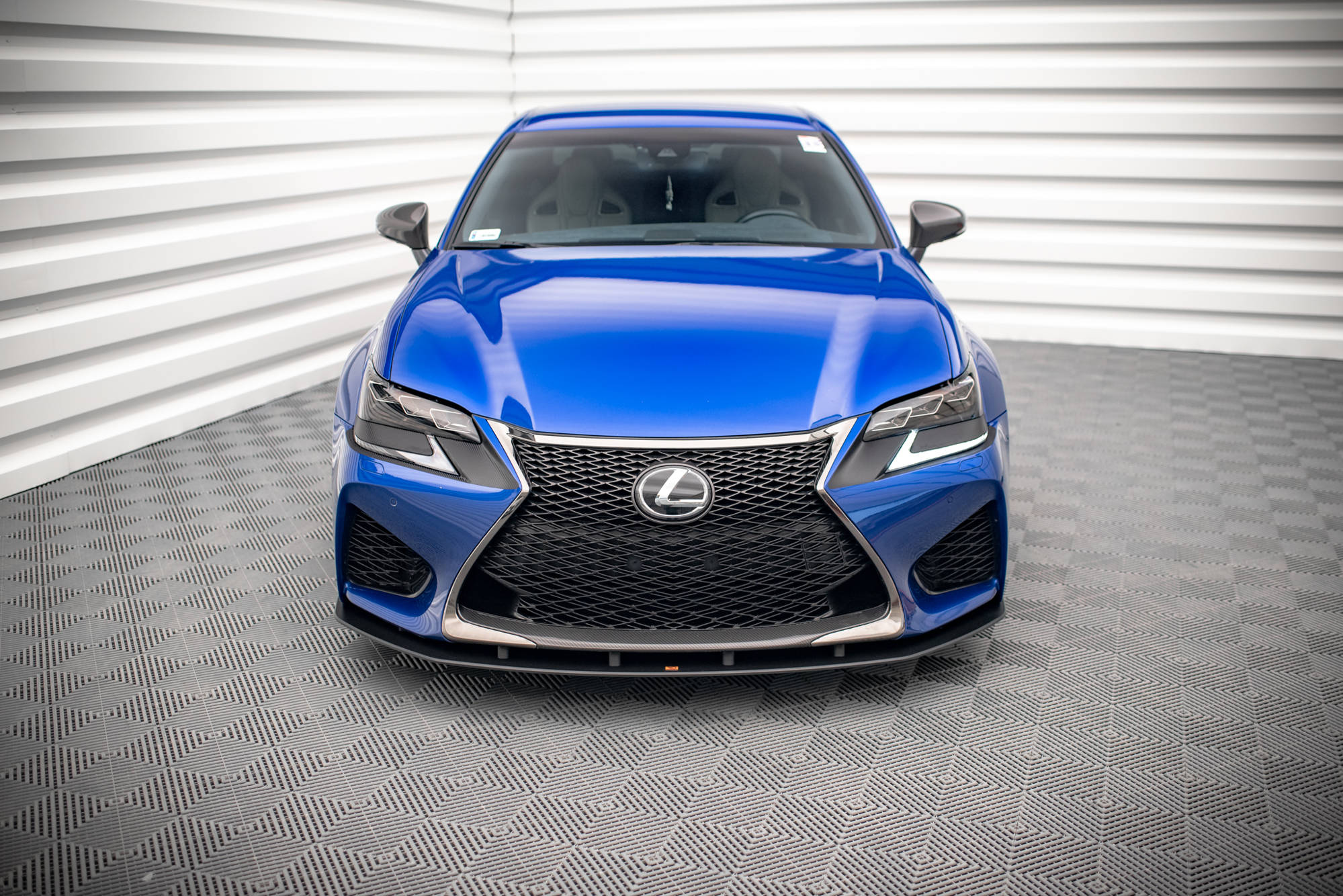 Lexus GS F Mk4 (facelift) - Lâmina frontal STREET PRO - Unicartuning ...