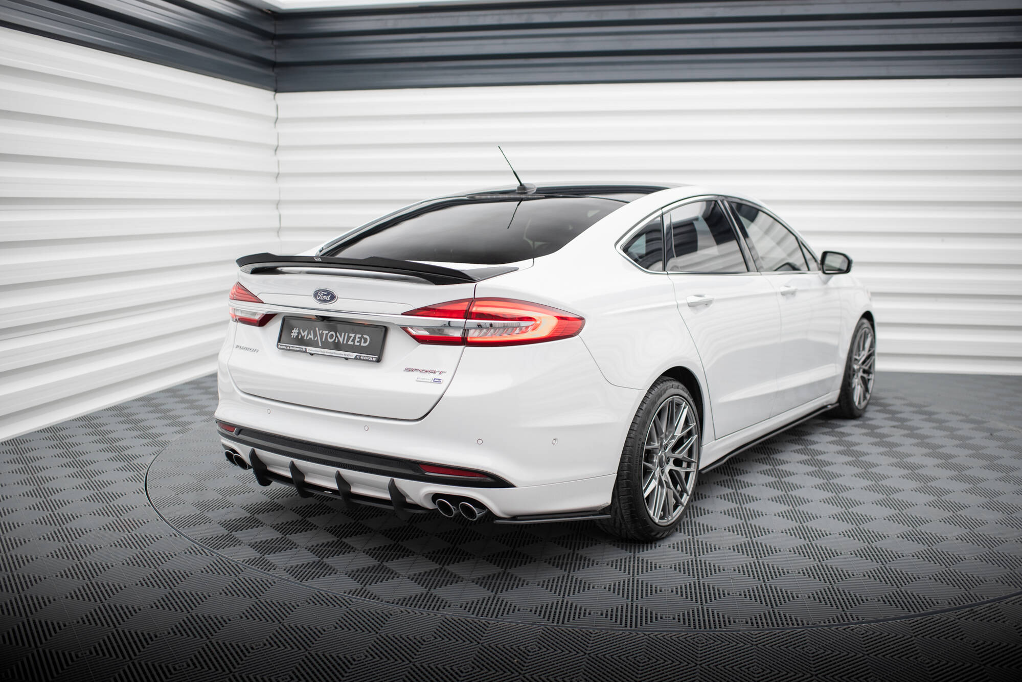 Ford Mondeo Sport Mk5 (facelift) / Fusion Sport Mk2 (facelift ...