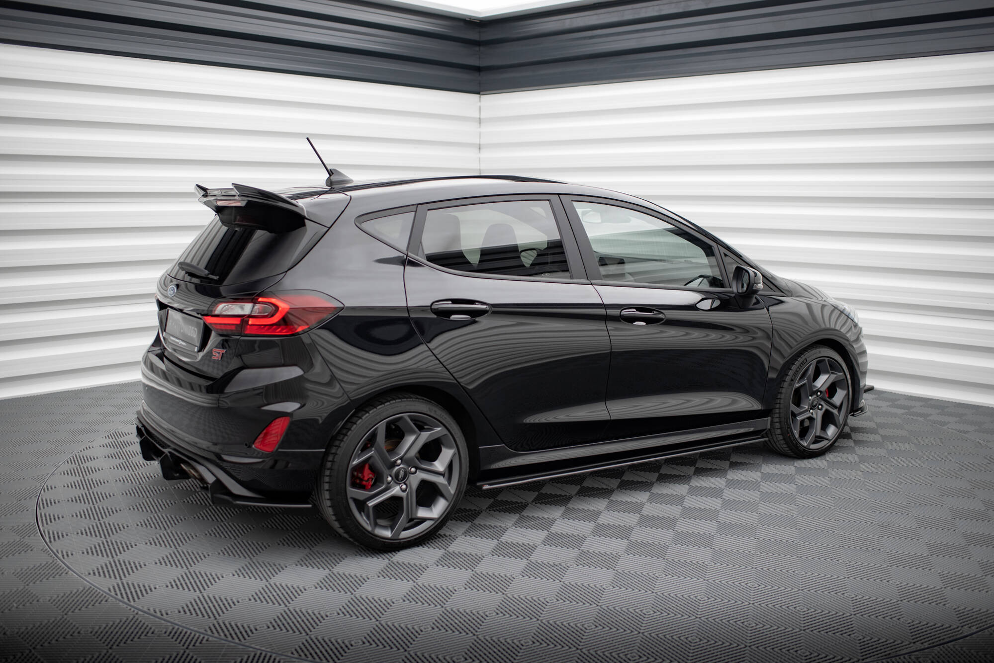 Ford Fiesta ST / ST-line Mk8 - Lâminas para Embaladeiras STREET PRO ...